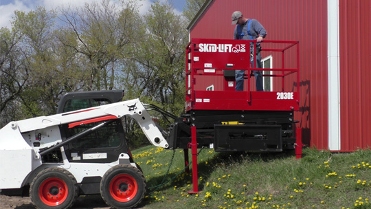 42 Inch Leg Extension - Skid-Lift
