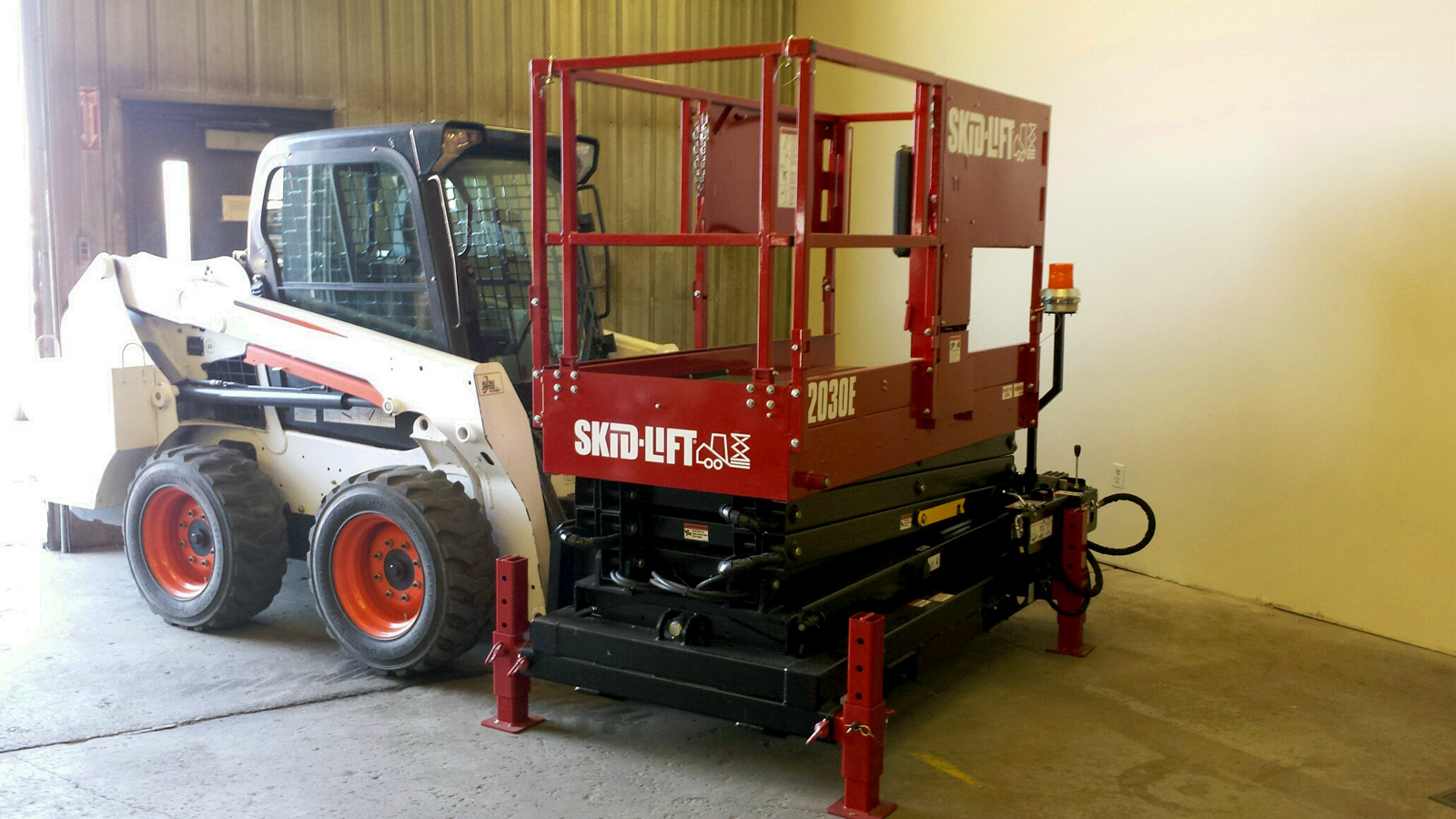 Optional Items - Skid-Lift