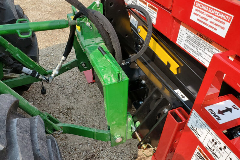 Skid-Lift Direct Attach 3-Point Plate John Deere QuickTach - Skid-Lift